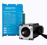 China 60mm NEMA 24 Closed Loop Stepper Motor With Encoder / Controller for sale