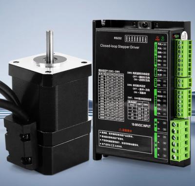 China NEMA 17 42mm Stepper Motor Closed Loop Stepper Driver For Precision Machining for sale