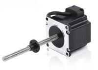 China Stable Linear Stepper Motor , Precision Linear Transmission Lead Screw Stepping Motor for sale