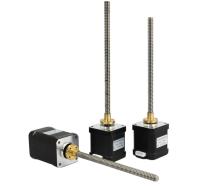 China Stable Linear Stepper Motor , Precision Linear Transmission Lead Screw Stepping Motor for sale