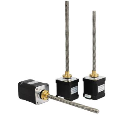 China Stable Linear Stepper Motor , Precision Linear Transmission Lead Screw Stepping Motor for sale