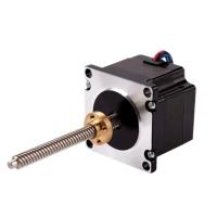 China NEMA 23 57mm Linear Stepper Motor With Lead Screw For Precision Instruments for sale