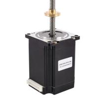 China NEMA 23 57mm Linear Stepper Motor With Lead Screw For Precision Instruments for sale