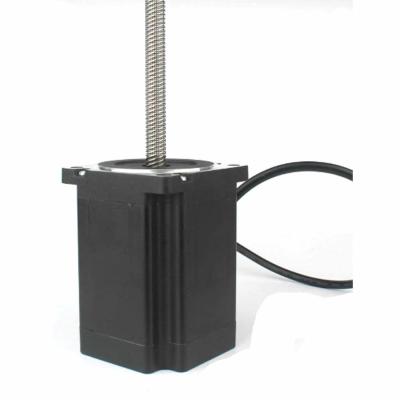 China NEMA 34 86mm Linear Screw Stepper Motor For Automated Equipment for sale