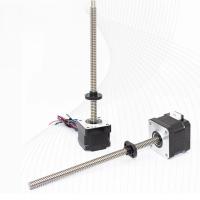 China 28mm NEMA11 Stepper Motor , Integrated Stepper Motor With Lead Screw for sale