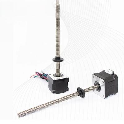 China 28mm NEMA11 Stepper Motor , Integrated Stepper Motor With Lead Screw for sale