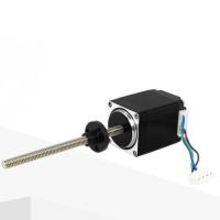 China 28mm NEMA11 Stepper Motor , Integrated Stepper Motor With Lead Screw for sale