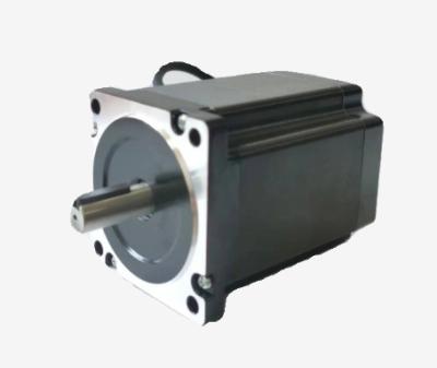 China NEMA34 Two Phase Hybrid Stepper Motor 86mm Square Flange / 1.8° Full Step for sale