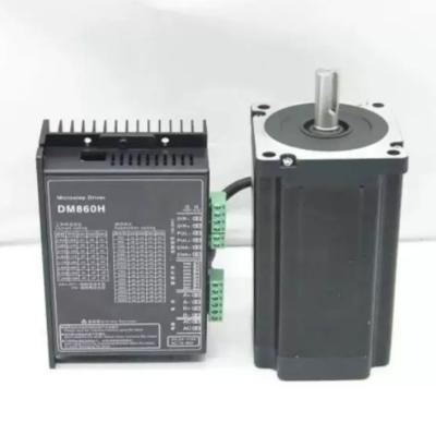 China NEMA34 Hybrid Stepper Motor 1.8° Full Step For Industrial Automation for sale