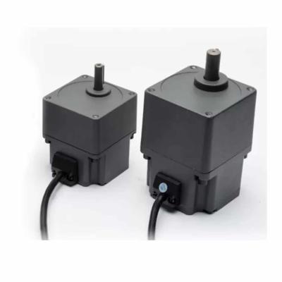 China NEMA24 BLDC Gear Motor 60mm | Brushless Gear Reduction Motor for Replacing AC Geared Motors for sale