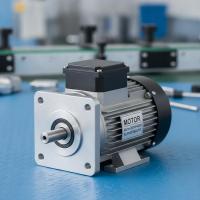 China NEMA24 Brushless DC Motor with 60mm Square Flange 24V/48V 200W-400W High Torque BLDC Motor for Industrial Automation for sale