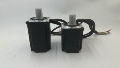 China NEMA24 Brushless DC Motor with 60mm Square Flange 24V/48V 200W-400W High Torque BLDC Motor for Industrial Automation for sale