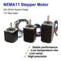 China NEMA 11 Hybrid Stepper Motor | High Torque 2-Phase 1.8° Stepper Motor for 3D Printers & Automation for sale