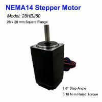 China NEMA 11 Hybrid Stepper Motor | High Torque 2-Phase 1.8° Stepper Motor for 3D Printers & Automation for sale
