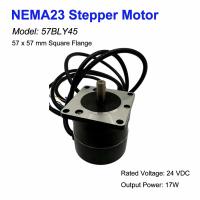 China NEMA23 BLDC Motor 57mm 24V Brushless DC Motor 3000RPM Low Noise High Efficiency for sale