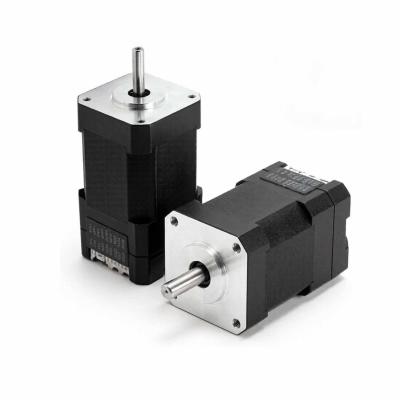 China NEMA17 Integrated DC Servo Motor with Built-in Driver, Low Voltage Closed Loop Servo Motor for Automation Equipment for sale