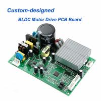 China Custom-designed Driver PCB for Brushless DC Motors | Up to 3kW power, supporting PWM, analog speed control, RS485 and CAN communication for OEM applications for sale