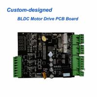 China Custom-designed Driver PCB for Brushless DC Motors | Up to 3kW power, supporting PWM, analog speed control, RS485 and CAN communication for OEM applications for sale