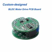 China Custom-designed Driver PCB for Brushless DC Motors | Up to 3kW power, supporting PWM, analog speed control, RS485 and CAN communication for OEM applications for sale