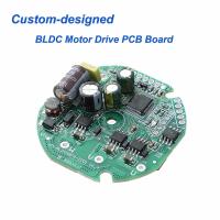 China Custom-designed Driver PCB for Brushless DC Motors | Up to 3kW power, supporting PWM, analog speed control, RS485 and CAN communication for OEM applications for sale