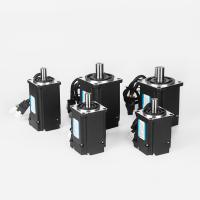 China AC Servo Motor 220VAC 0.2kW-3.8kW 3000RPM 17-Bit Absolute Encoder IP65 High Precision Servo Motor for sale