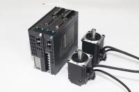 China AC Servo Motor 220VAC 0.2kW-3.8kW 3000RPM 17-Bit Absolute Encoder IP65 High Precision Servo Motor for sale