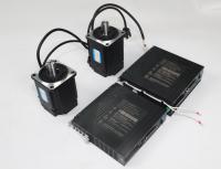China AC Servo Motor 220VAC 0.2kW-3.8kW 3000RPM 17-Bit Absolute Encoder IP65 High Precision Servo Motor for sale
