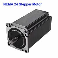 China NEMA 24 Stepper Motor 60mm 2-Phase 1.8° High Torque 1.0-3.6N·m for Industrial Automation Equipment, with Driver for sale