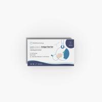 China ISO 13485 SARS-CoV-2 Rapid Antigen Swab Test Kit Class III iiLO for sale