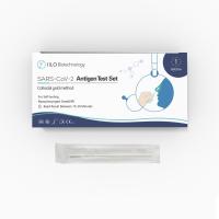 China iiLO SARS-CoV-2 Rapid Antigen Swab Test Kit Self Test CE2934 for sale