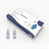 China iiLO SARS-CoV-2 Rapid Antigen Swab Test Kit Self Test CE2934 for sale