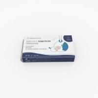 China iiLO Class III Rapid Antigen Swab Test Kit Plastic For SARS-CoV-2 for sale