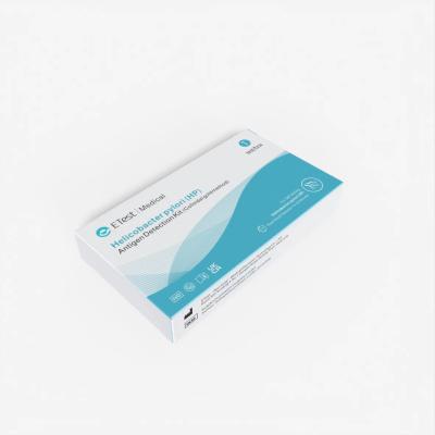 China iiLO Helicobacter Pylori Antigen Rapidly Tested In Diagnostic Kit for sale