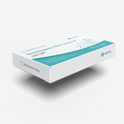 China Colloidal Gold Method iILO Monkeypox Detection Kit IGM/IGG for sale