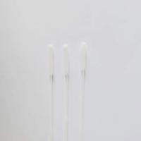 China Flocked Nylon Throat Pharyngeal Swab Genetic Testing Medical Disposable for sale