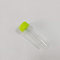 China Disposable Medical Grade Saliva Collection Tube For Viral Sample Testing for sale