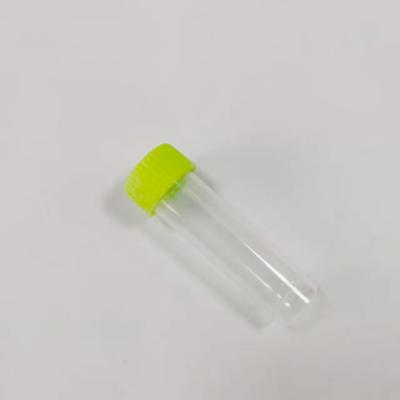 China Disposable Medical Grade Saliva Collection Tube For Viral Sample Testing for sale