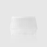 China Medical Grade Consumables 96 Deep Well Plate V Shaped for sale