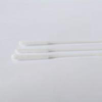 China Nasopharyngeal Sterile Nylon Flocked Nasal Swab Disposable Consumables for sale