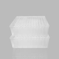 China Round Bottom 96 Deep Well Plates Medical Plastic Material for sale