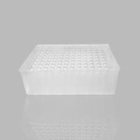 China Round Bottom 96 Deep Well Plates Medical Plastic Material for sale