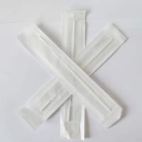 China iiLO Straight Medical Consumables Nasopharyngeal Throat Swab 100% Flocked for sale