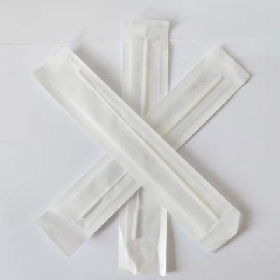 China iiLO Straight Medical Consumables Nasopharyngeal Throat Swab 100% Flocked for sale