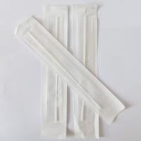 China iiLO Straight Medical Consumables Nasopharyngeal Throat Swab 100% Flocked for sale