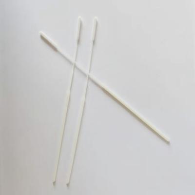 China Disposable Laboratory iiLO Medical Sampling Throat Swab Sterile Nylon Flocking for sale