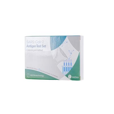 China iiLO SARS-CoV-2 Antigen Test Set for sale