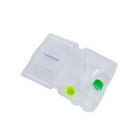 China Non Pyrogenic Saliva Test Tube Kit RNase And DNase Free for sale