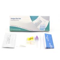 China 10-15 Minutes Antigen Rapid Test Home Kit SARS-CoV-2 for sale