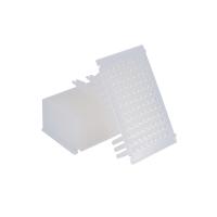 China Class I 96 Deep Well PCR Plates Plastic 2 years Shelf Life for sale