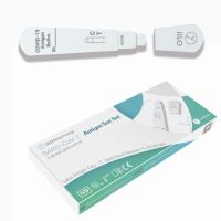 China SARS-CoV-2 Saliva Rapid Antigen Test Kit 1 Piece 10-20 Minutes for sale
